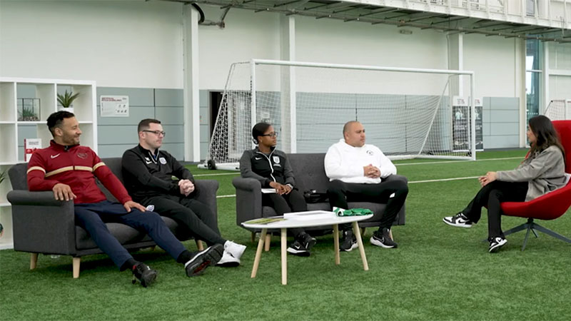 Football & Me (Series 3, Episode 2): Grassroots Game