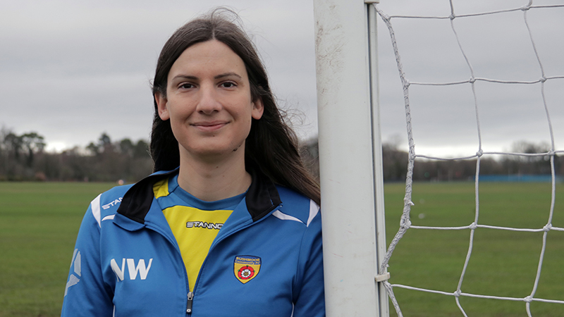 Natalie Washington on her experience as a trans woman grassroots footballer