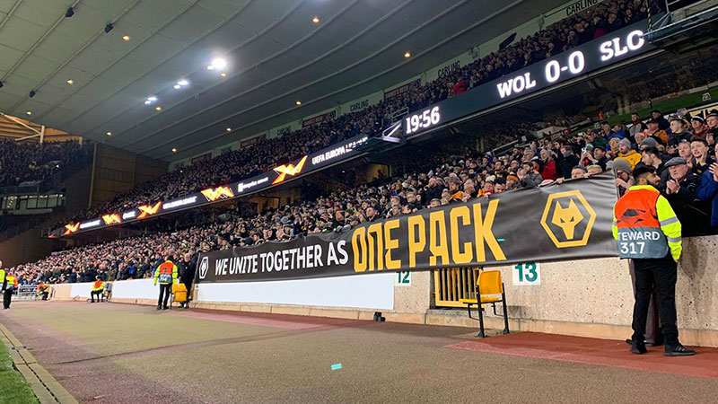 Wolverhampton Wanderers pledge their support for FA's Football ...