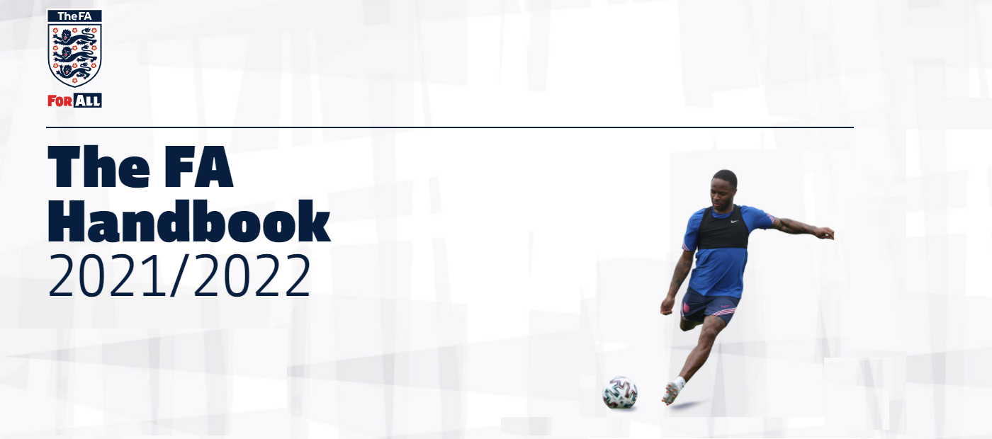 The FA Handbook 2021-22