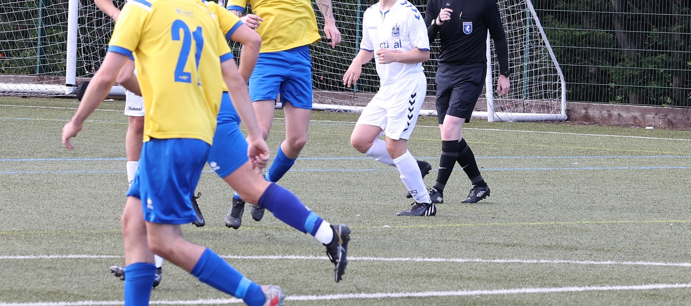 Ashford United's Gary Lockyer crowned Emirates FA Cup 2024-25 top scorer