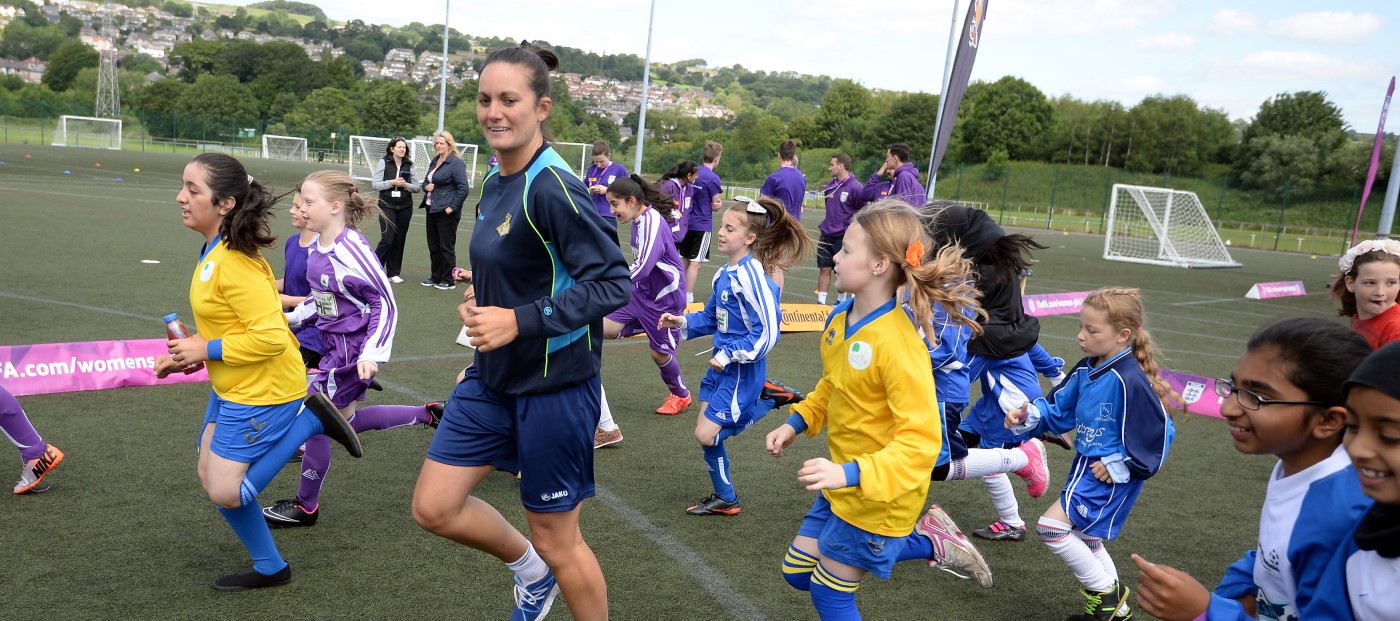 The Council heard from Polly Handford, Baroness Sue Campbell and Louisa ...