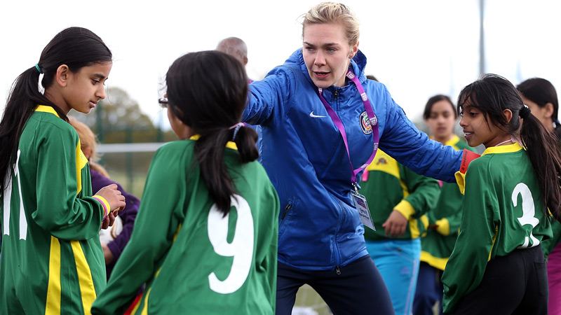 Section 4 - safeguarding training - Safeguarding | The Football Association