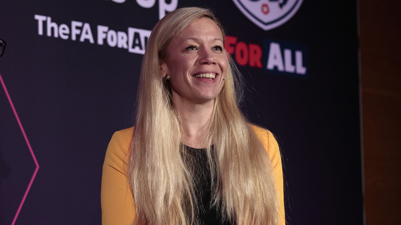 Head of performance insight Dr Kate Baker to leave FA