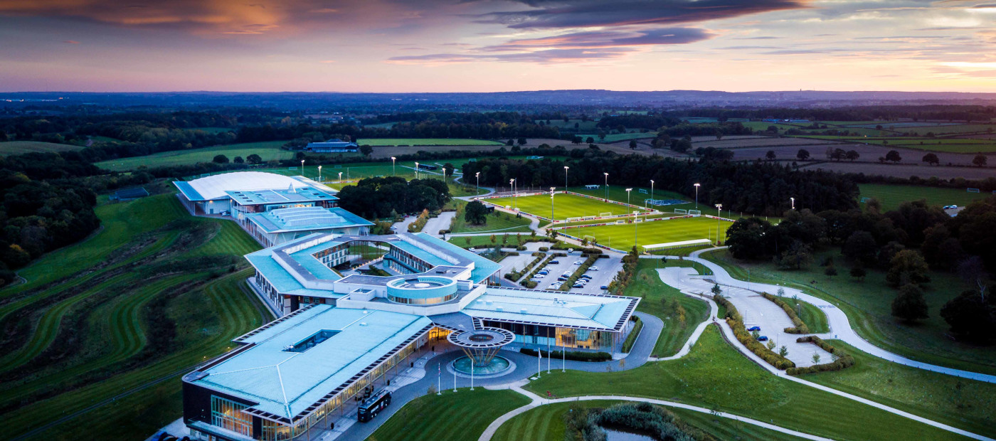 St. Georges Park - The FA’s national football centre, home of England ...