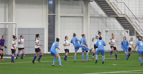 RAF FA host men’s and women’s fixtures at the national football centre