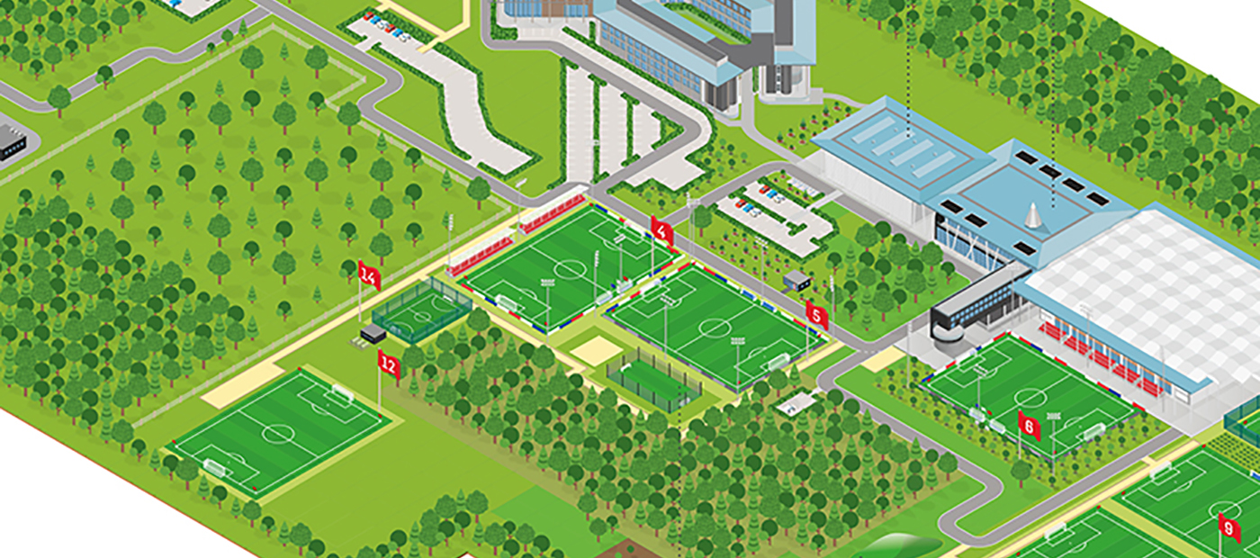 St. George’s Park is to undergo a radical refurbishment over the next ...