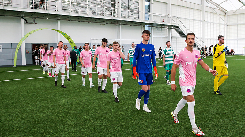 The FA Disability Cup returned to St. George's Park for a memorable weekend