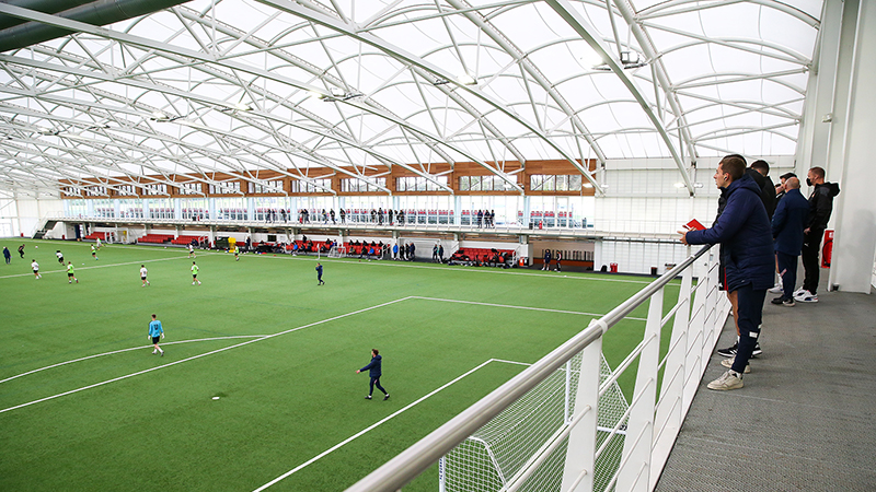 St. George's Park welcomes coaches studying for UEFA A Licence
