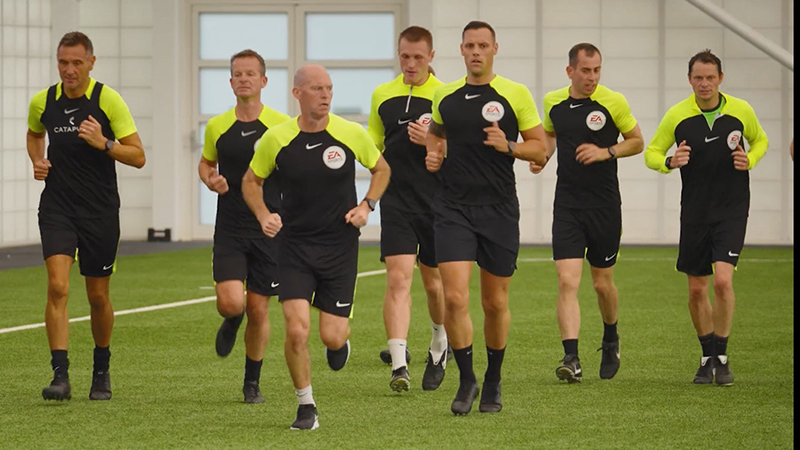 PGMOL visit St George's Park