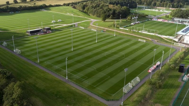 St. George's Park Pitches See Further Enhancements