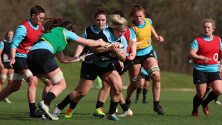 Red Roses prepare for Six Nations at SGP