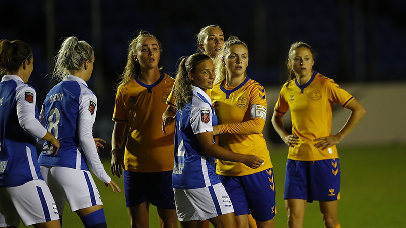 Clubs can apply to move up in the Women's Football Pyramid