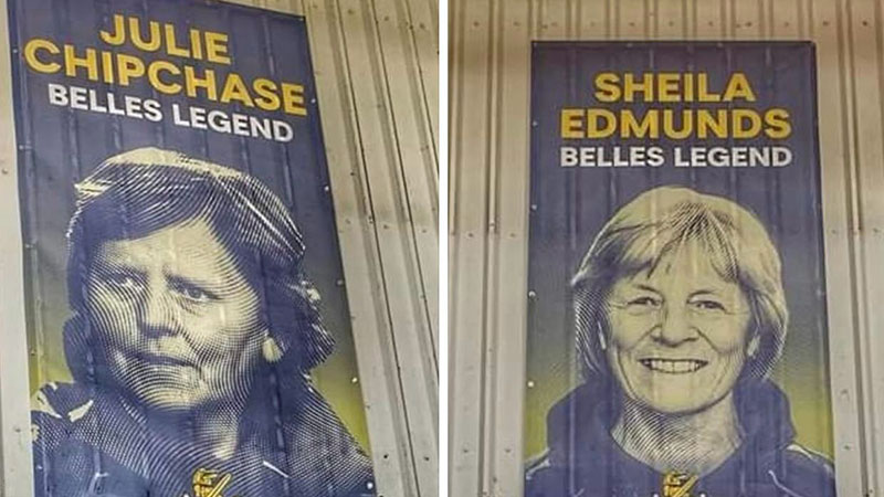 Legendary women's football figure Julie Chipchase is remembered at ...