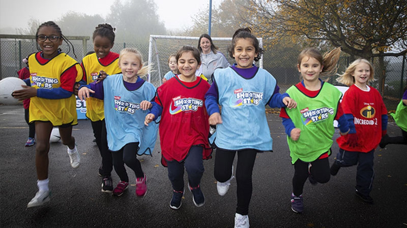 The FA Shooting Stars - inspired by Disney - Schools - Girls' - Get ...