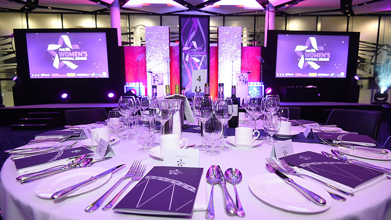 FA Women's Awards 2016