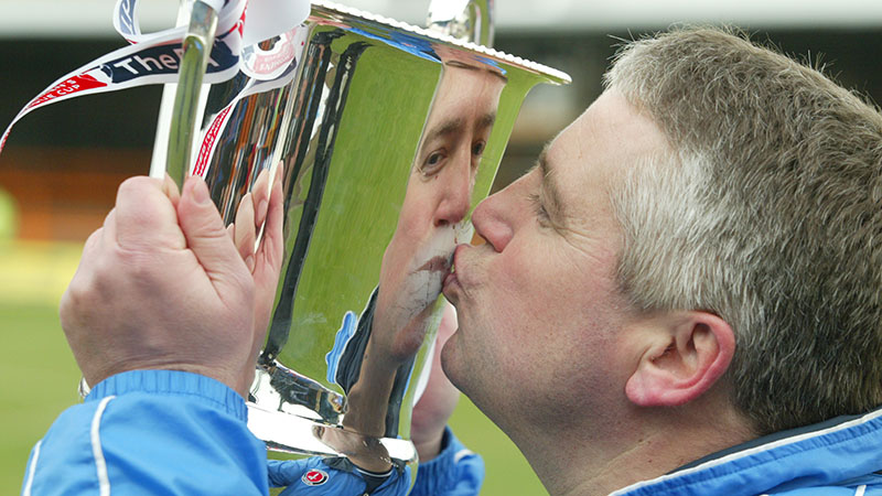 Keith Boanas and the Charlton story