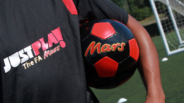FA and Mars renew partnership for The FA Mars Just Play programme