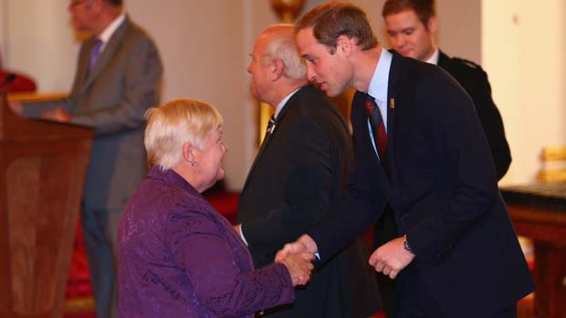 Sue Hough 'surprised and delighted' at being named in New Year Honours List