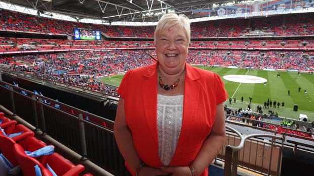 Sue Hough 'surprised and delighted' at being named in New Year Honours List