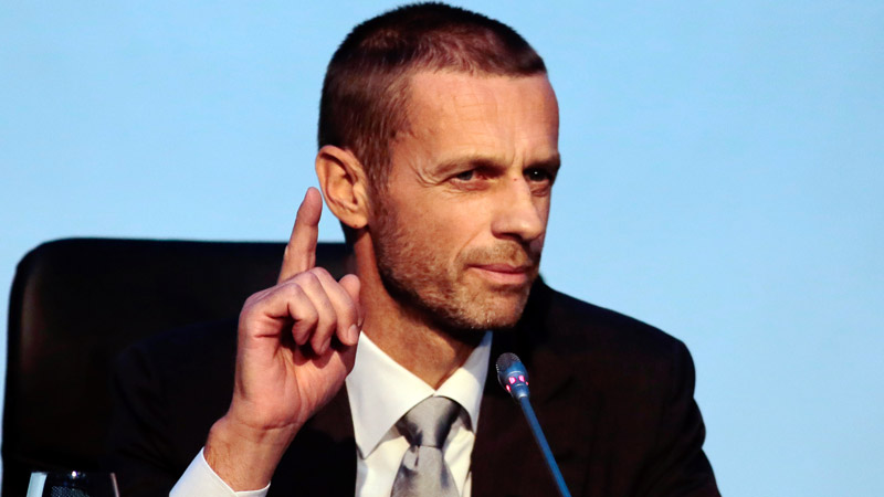 The FA welcomes Aleksander Ceferin as new President of UEFA