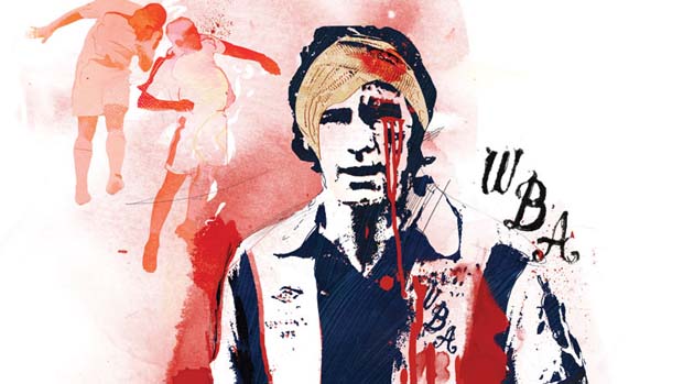 West Brom's John Wile is an FA Cup Semi-Final hero of a different kind
