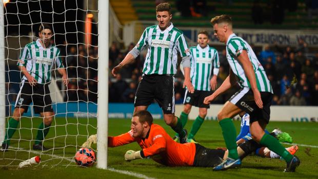 Peter Jeffries FA Cup reaction as Blyth Spartans defeat Hartlepool ...