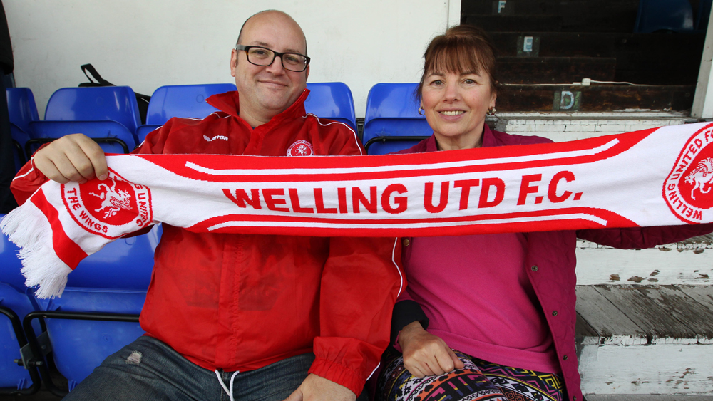 Achilles heel helps Welling boss plot giant steps in The FA Emirates Cup