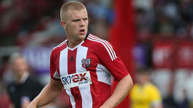 Brentford's Jake Bidwell eyeing FA Cup run