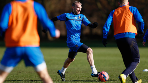 Luke Chadwick relishing Manchester United contest