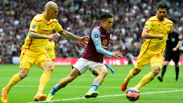 Joe Cole lauds Jack Grealish after impressive Wembley Stadium debut in ...