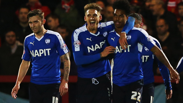 Emirates FA Cup first round: FC United of Manchester 1-4 Chesterfield