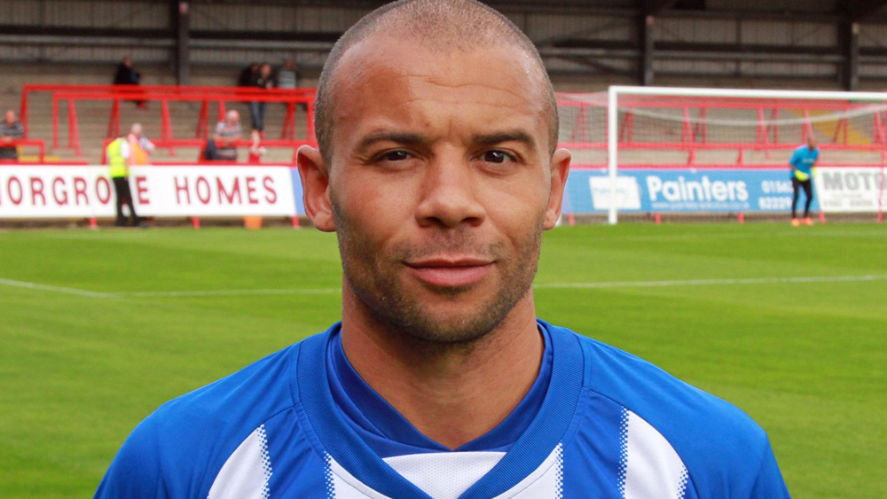 Deon Burton giving Worcester source for inspiration in the Emirates FA Cup