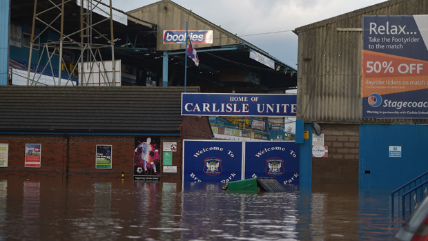 Emirates FA Cup fourth round: Carlisle United v Everton