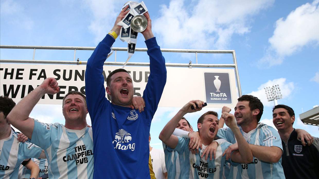 FA Sunday Cup Final Anthony Clarke reaction: Campfield 2-0 OJM