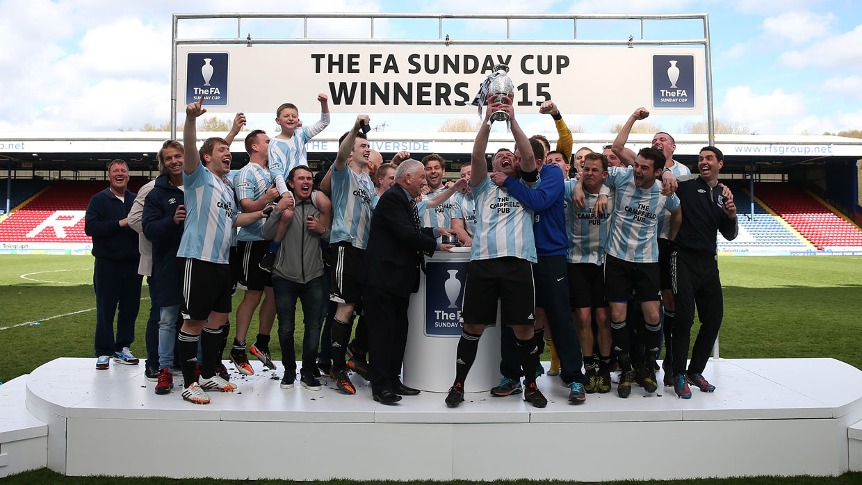 The FA Sunday Cup semi-final venues decided