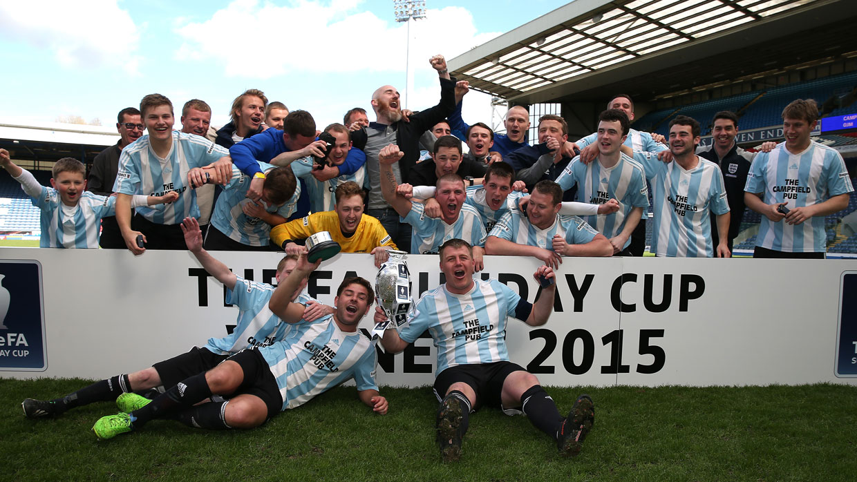 FA Sunday Cup Final report: Campfield 2-0 OJM
