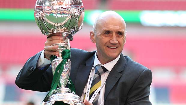 Cambridge United boss Richard Money speaks about his side's FA Trophy ...