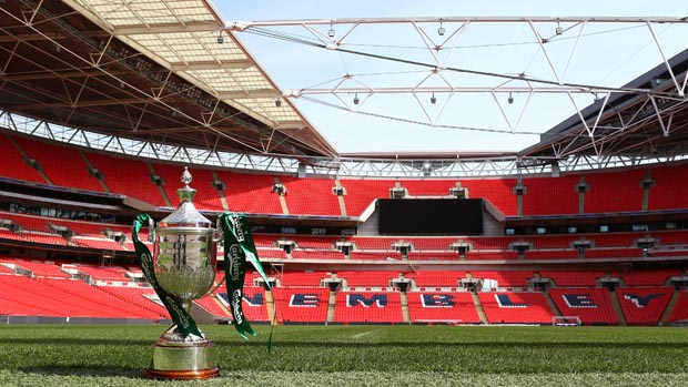 The FA Vase Fifth Round Proper draw was made at Wembley Stadium