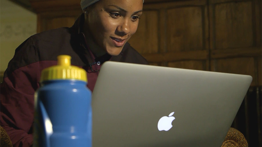 Alex Scott Twitter video Q&A