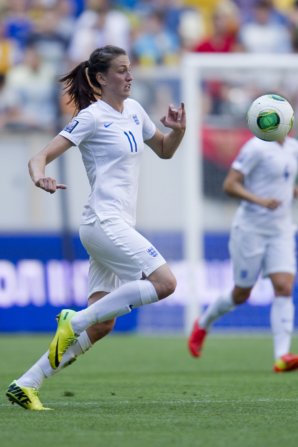 England Women's Player of the Year contender: Jill Scott