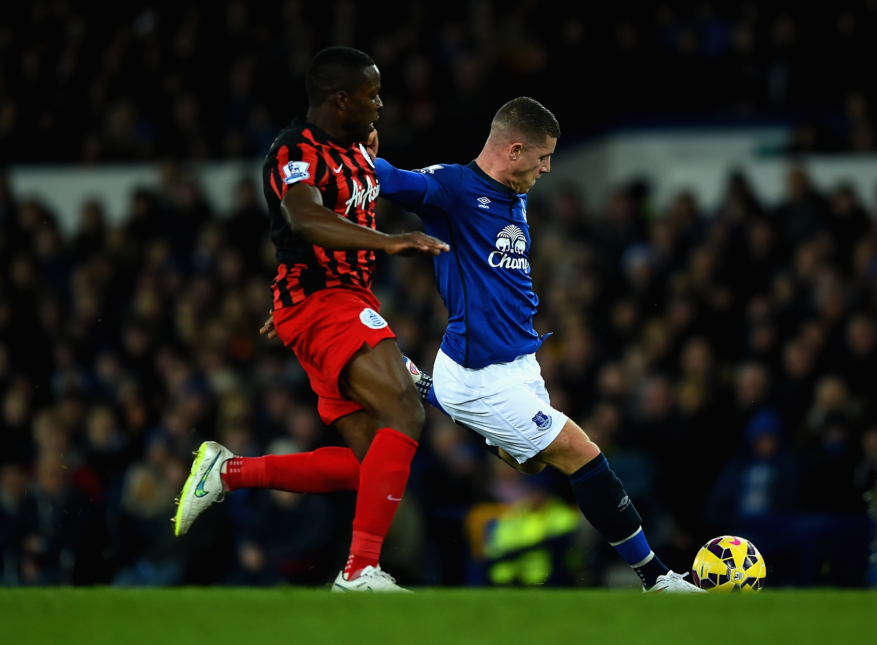 England midfielder Ross Barkley nets a stunning opener as Everton beat ...