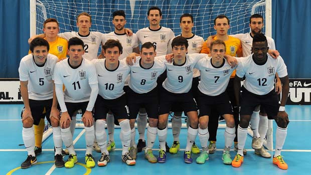 England's Futsal team picked up a thrilling 7-4 win over Wales in Cardiff