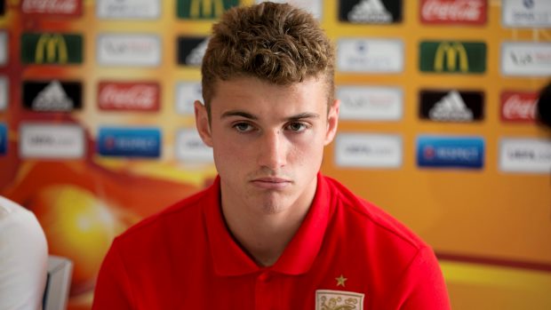Ryan Ledson remains focused ahead of European U17 Final