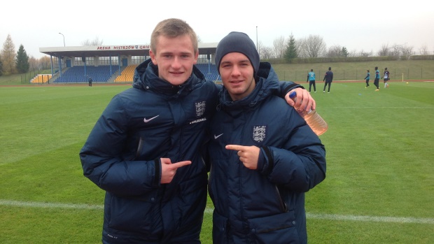 Full back Callum Connolly says his hot run in front of goal for England ...