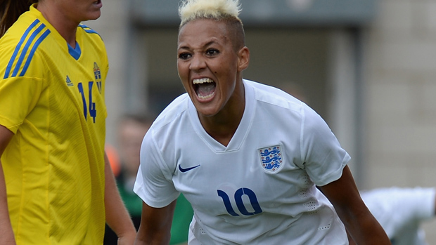 Lianne Sanderson primed for Germany test at Wembley