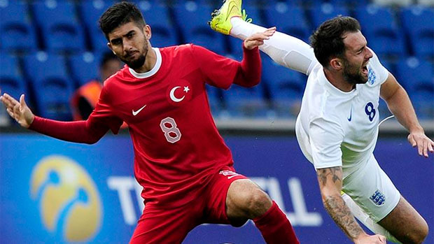 Turkey 2-0 England C: Match report from Istanbul
