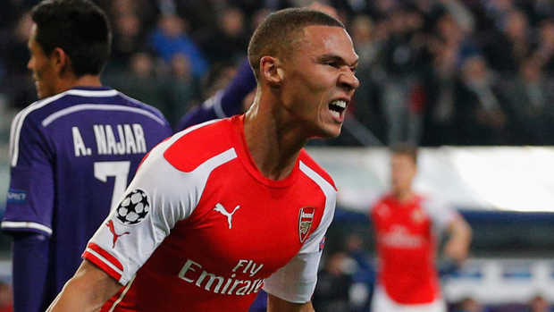 England's Kieran Gibbs kicks off Arsenal comeback at Anderlecht