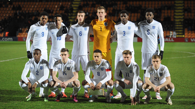England Under-20s to play Czech Republic