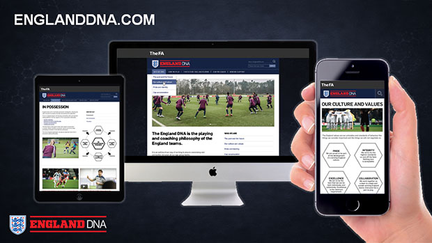 EnglandDNA.com launched at FA coaching conference